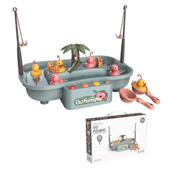 Go Duck Fishing Game, Add Water To Fish, With Light & Sounds – URBAN